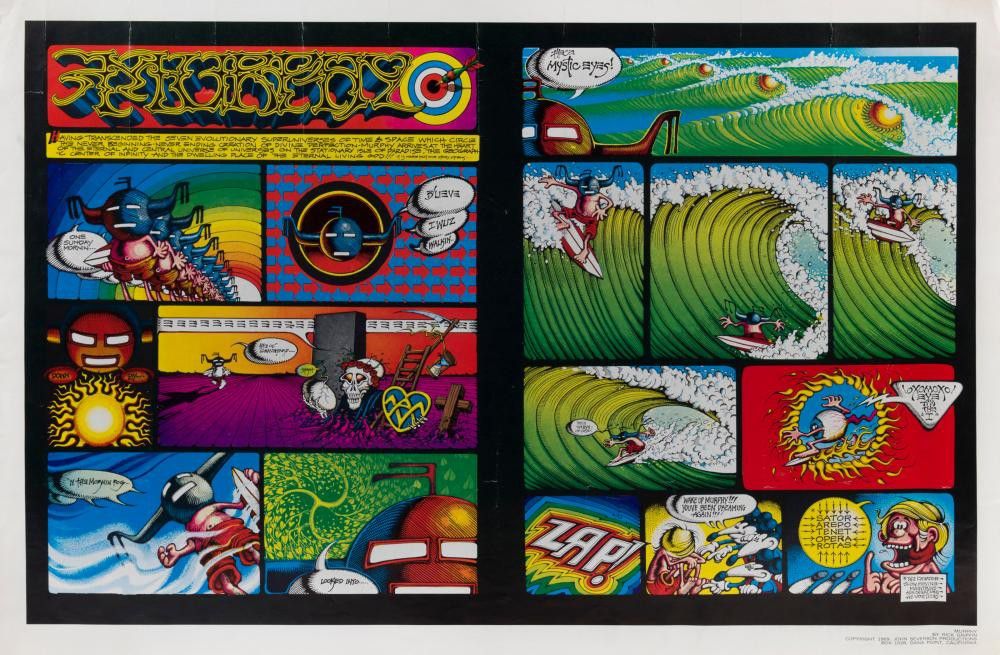 Rick Griffin's Murphy Poster - Prints - Posters - Art