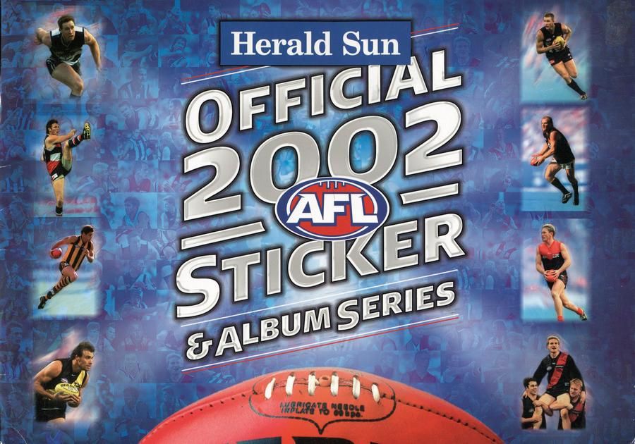 AFL Sticker Albums 1997-2002 - Sporting - AFL/VFL - Memorabilia