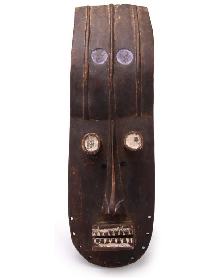 Large Gio Mask from Liberia - African - Tribal