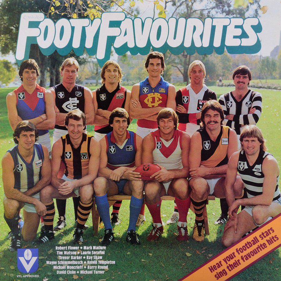 Legendary Footy Singers - Sporting - AFL/VFL - Memorabilia