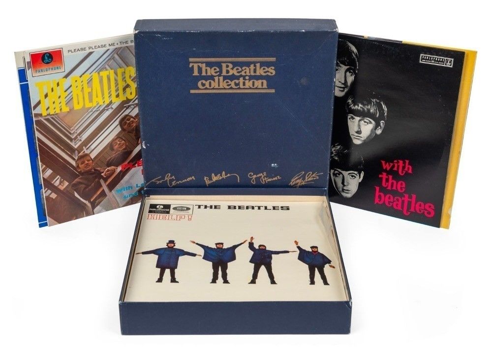 The Beatles Australian Blue Box Vinyl LP Collection - Records & CDs ...