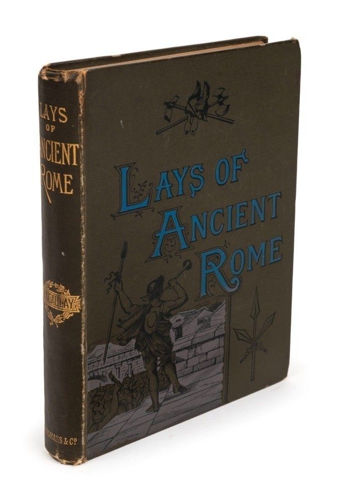 Lays of Ancient Rome and Other Poems - Books - Printed & Written Material
