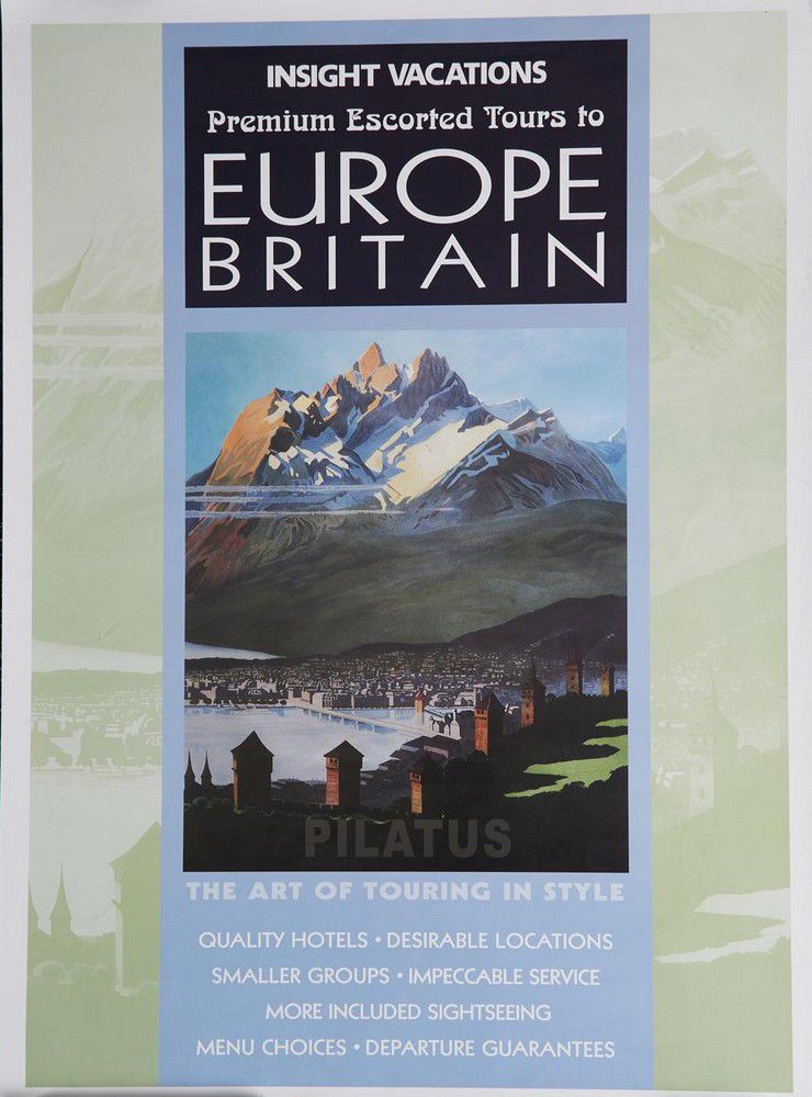 Escorted Tours of Europe and Britain with Insight Vacations - Prints ...