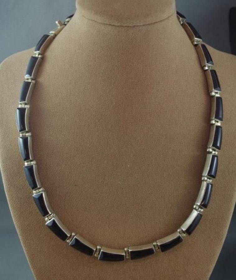 Authentic Mexican 950 Silver Necklace With Markings Necklace Chain