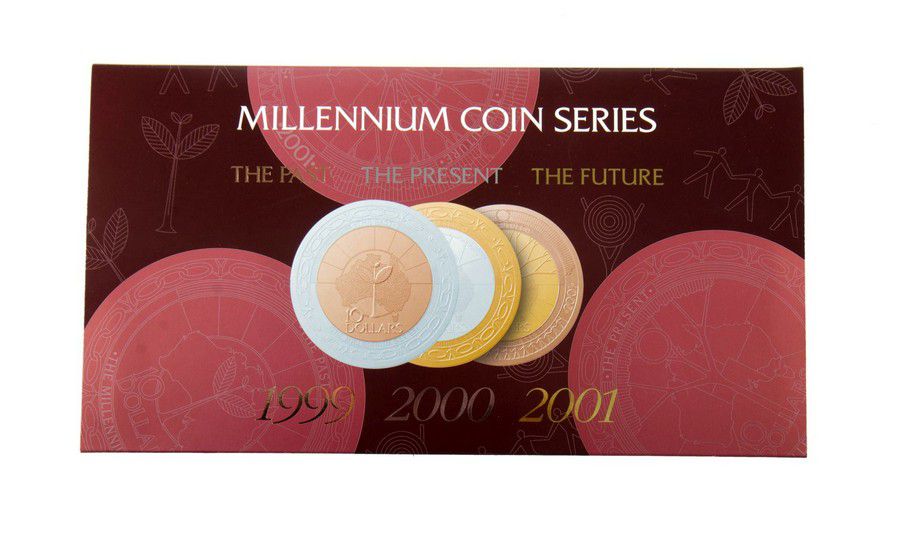 Millennium Coin Set: Complete Collection in Presentation Packaging ...