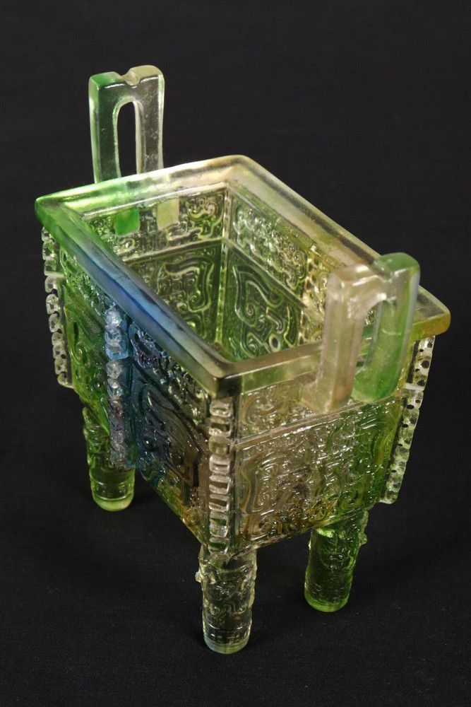 Crystal Legend Twin Handled Censor in Archaic Style - Zother - Oriental