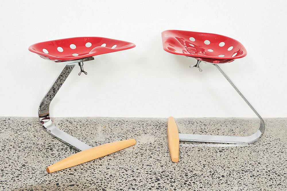 Castiglioni Mezzadro Stools, 1957 - European - Furniture - Post 1950