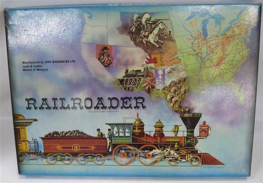 Railroad Rivals: The Ultimate Train Game - Games & Puzzles ...