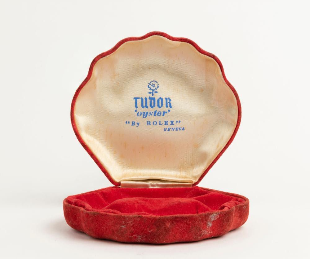 Vintage Tudor Rolex Red Velvet Watch Box - Watches - Pocket & Fob ...