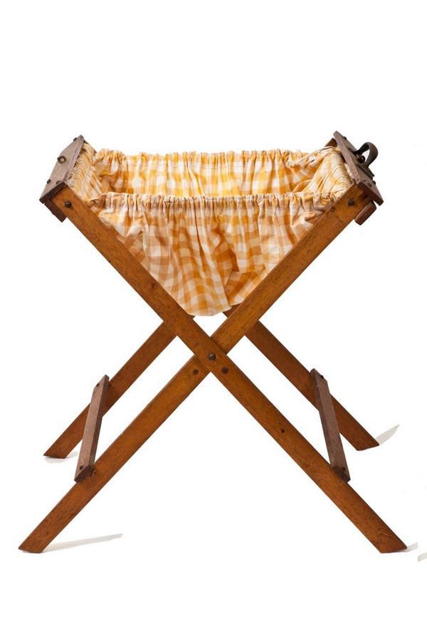 1920s Folding Knitting Stand - Racks, Rails and Shelves - Furniture