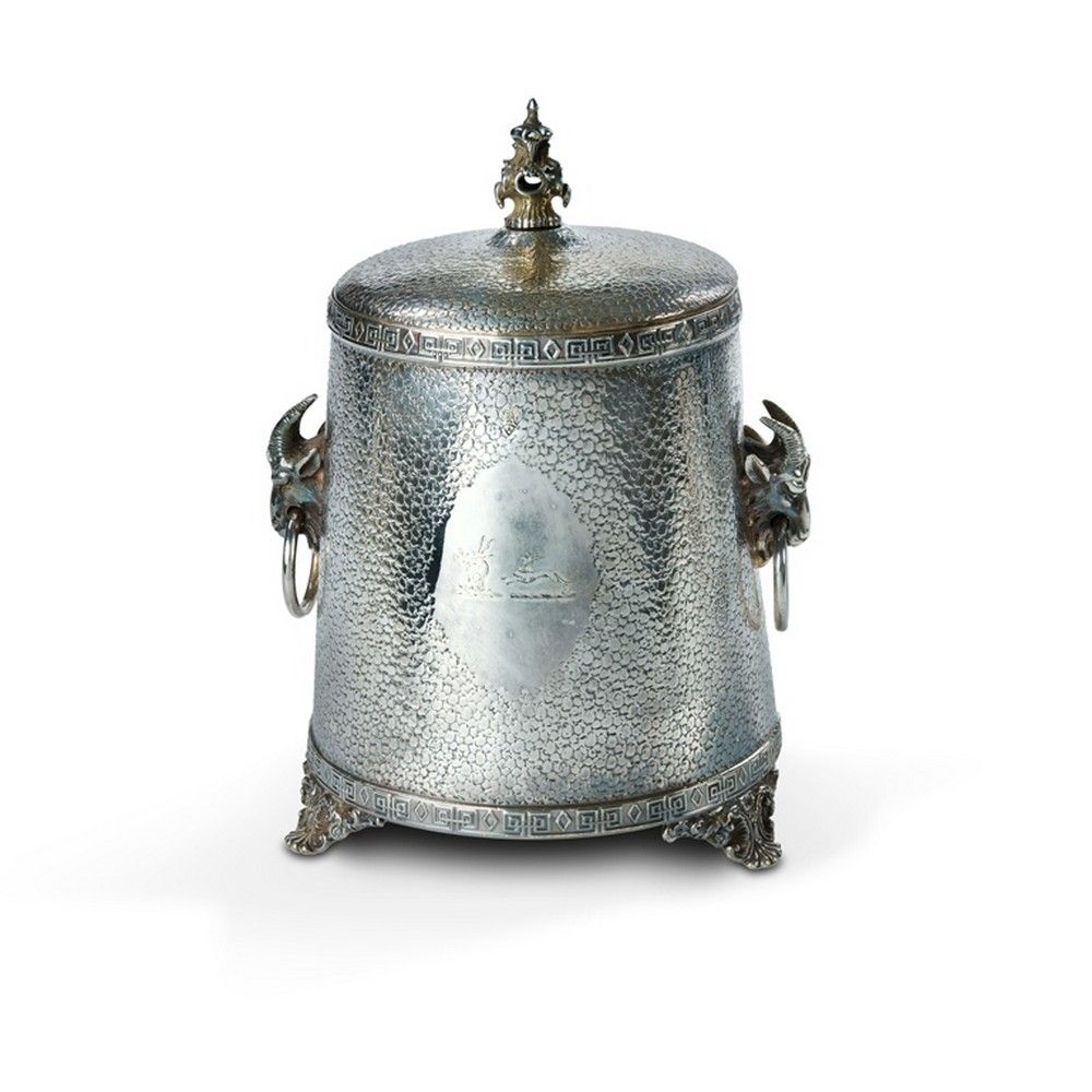 Sheffield Plate Ice Bucket by Thomas & James Creswick - Bowls, Comports ...