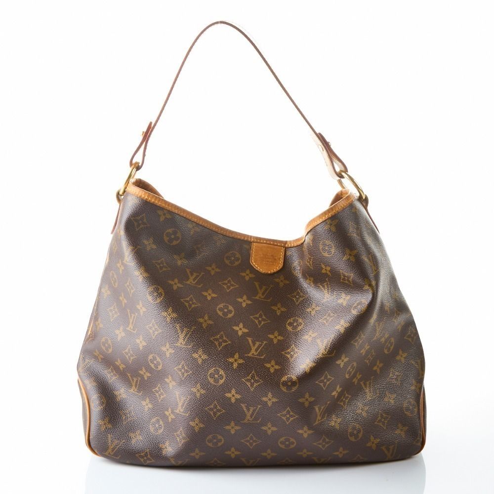 Louis Vuitton Delightful MM Monogram Canvas Shoulder Bag France ...